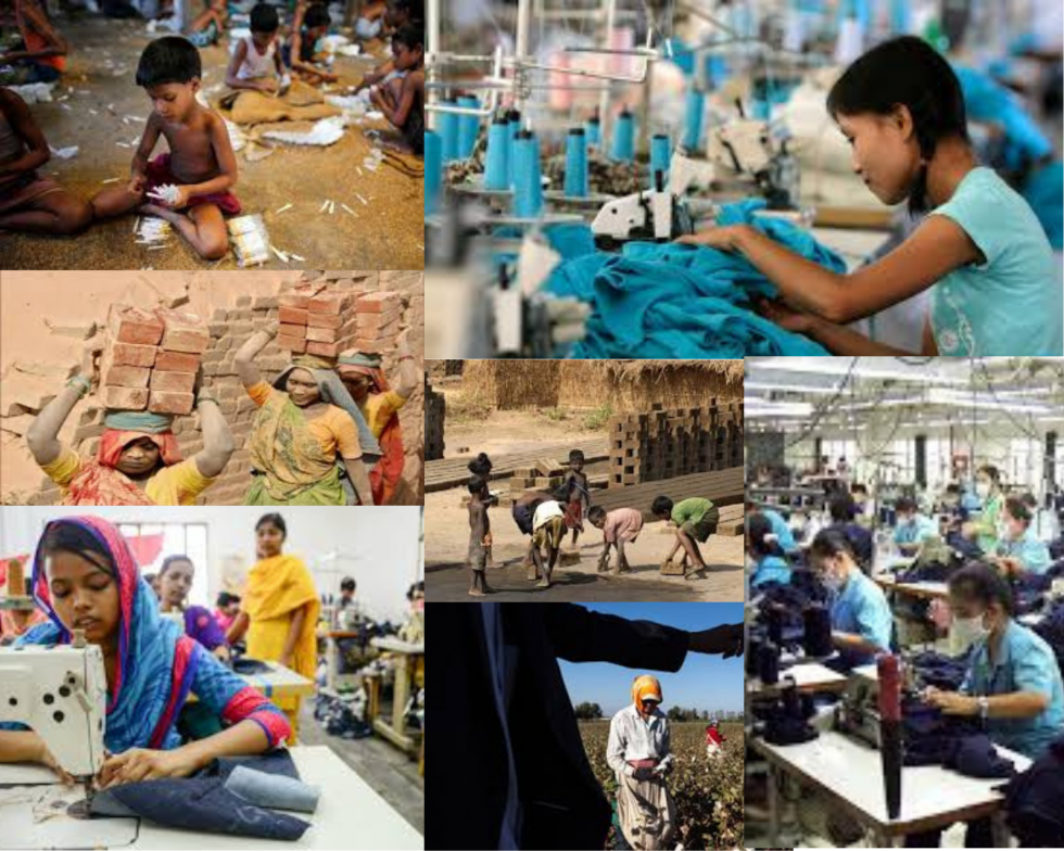 Modern Slavery - does your business benefit from slavery ? - E.L Blue ...